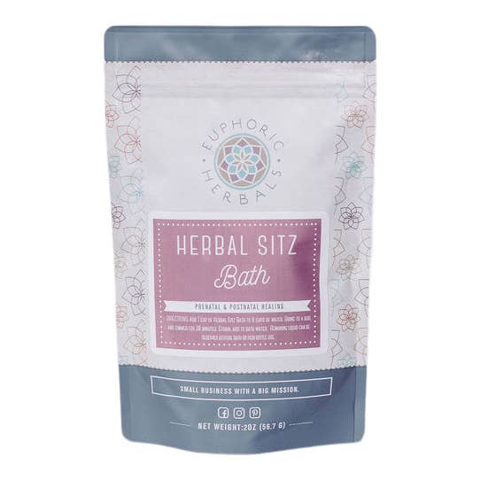 Herbal Sitz Bath 4oz – The Soap Bar