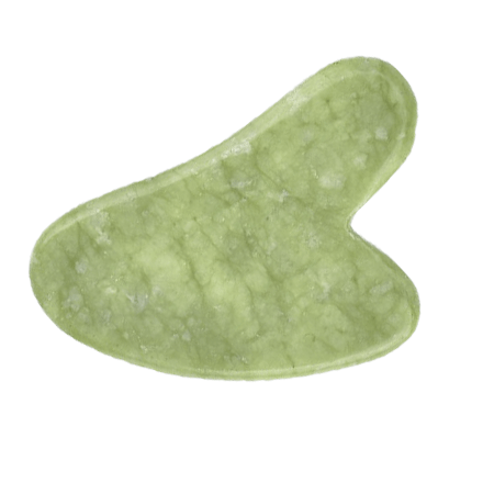 Jade Gua Sha Natural Stone – The Soap Bar